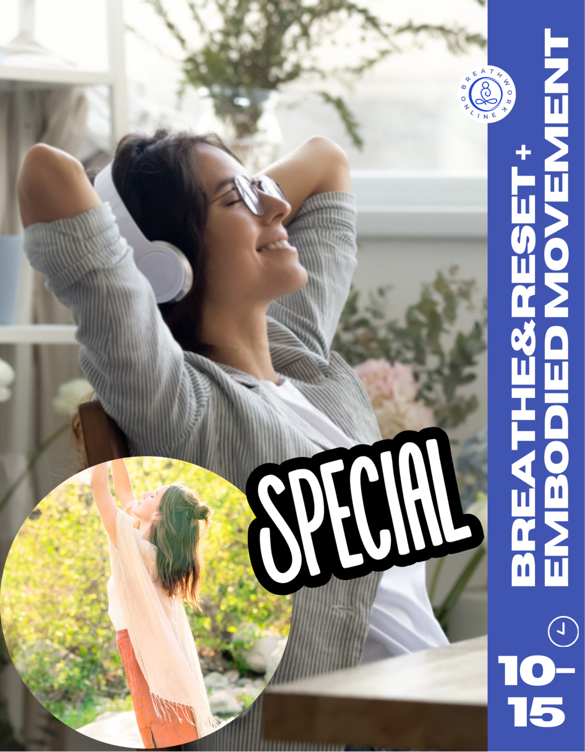 Class Schedule - Neurodynamic Breathwork Online