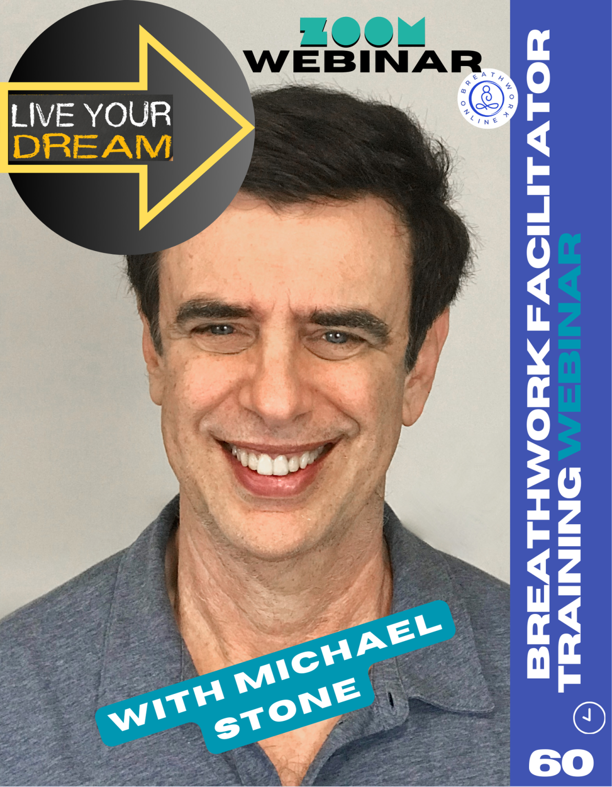 Breathwork Facilitator Training Webinar - Neurodynamic Breathwork Online